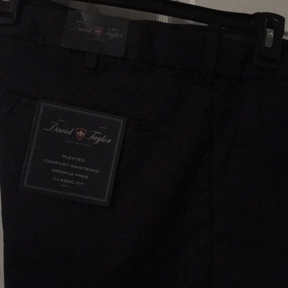 David Taylor | Pants | David Taylor Pleated 32x29 | Poshmark